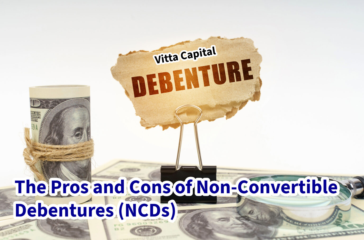 Pros and Cons of (NCDs) Non – Convertible Debentures – Vitta Capital